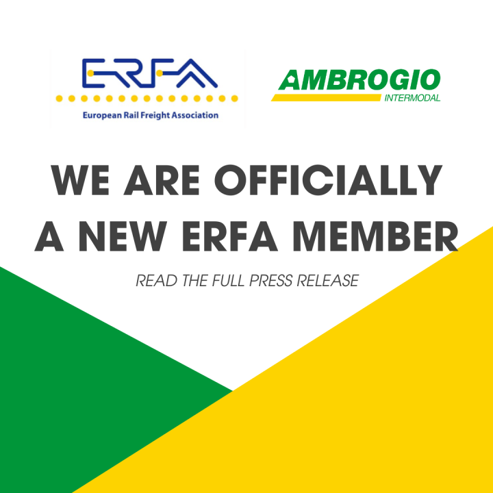 AMBROGIO BECOMES AN ERFA MEMBER | Ambrogio Trasporti
